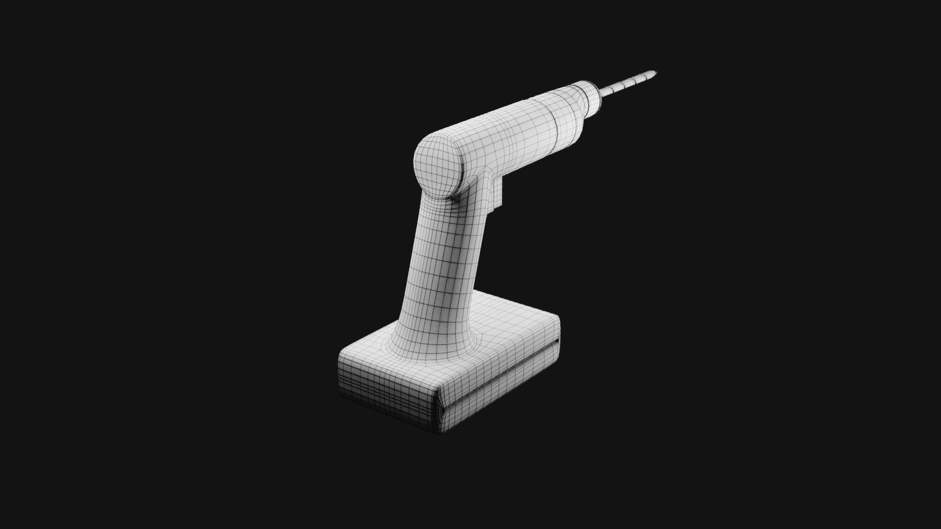 Power Tool 3D model 3D printable | CGTrader
