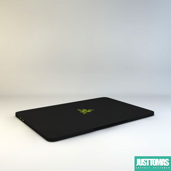 Razer blade 14 3D model | CGTrader