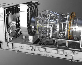 Rocket engine 3D Models | CGTrader