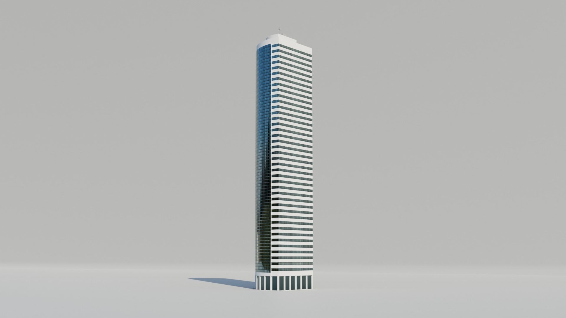 3D model NYC 17 State Street VR / AR / low-poly | CGTrader
