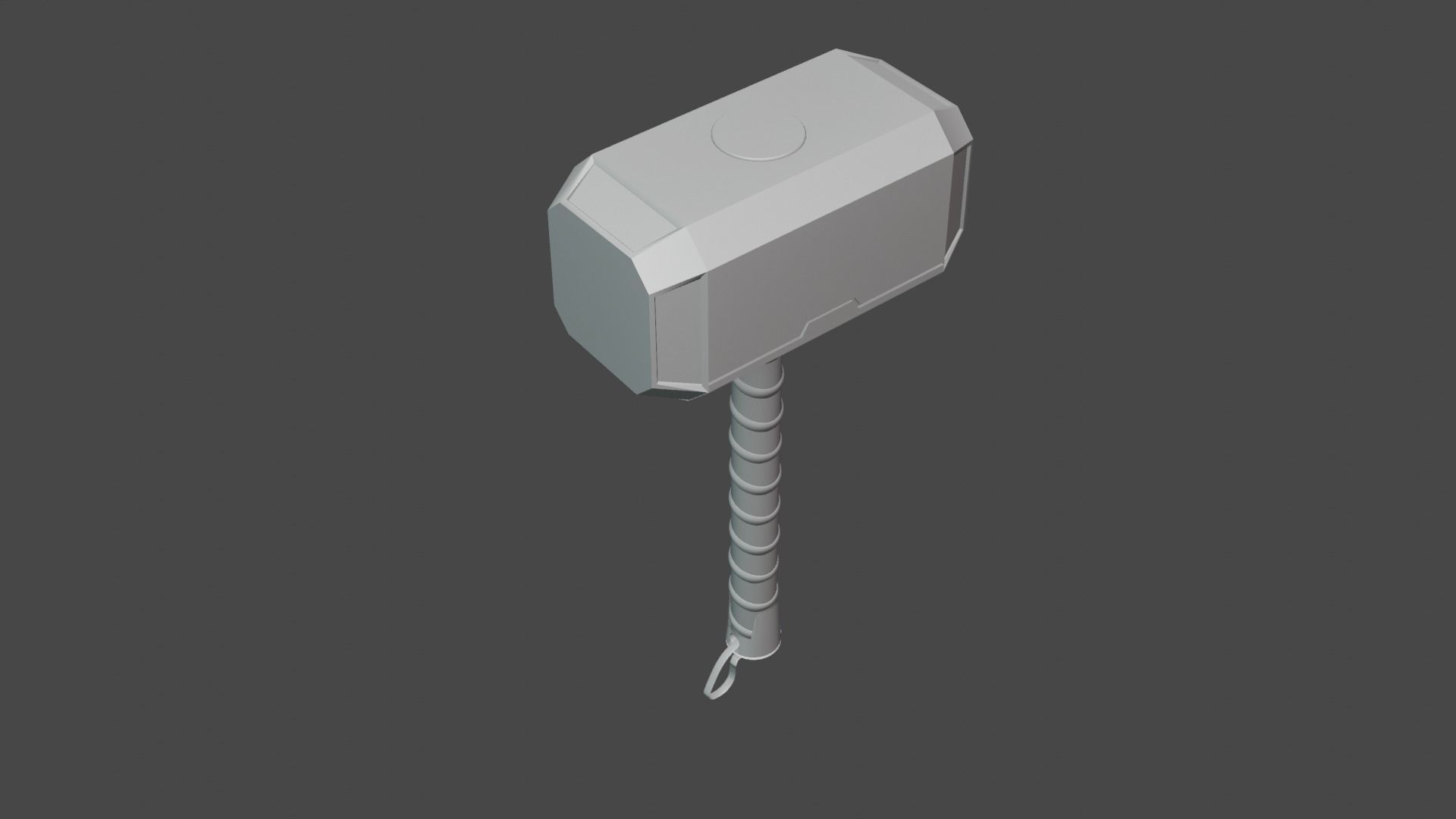 thor hammer free VR / AR / low-poly 3D model | CGTrader