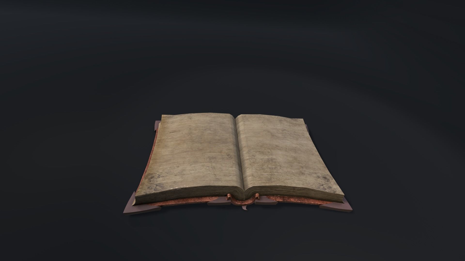 3D model Magic Book Skin - Game Ready VR / AR / low-poly | CGTrader