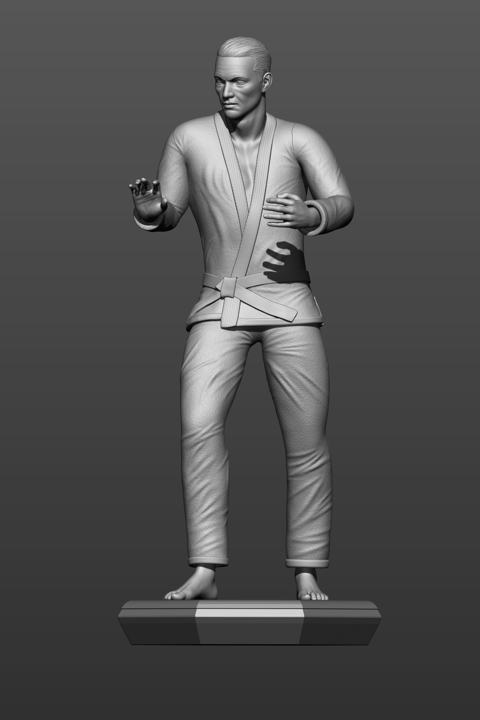 Martial arts 3D model | CGTrader