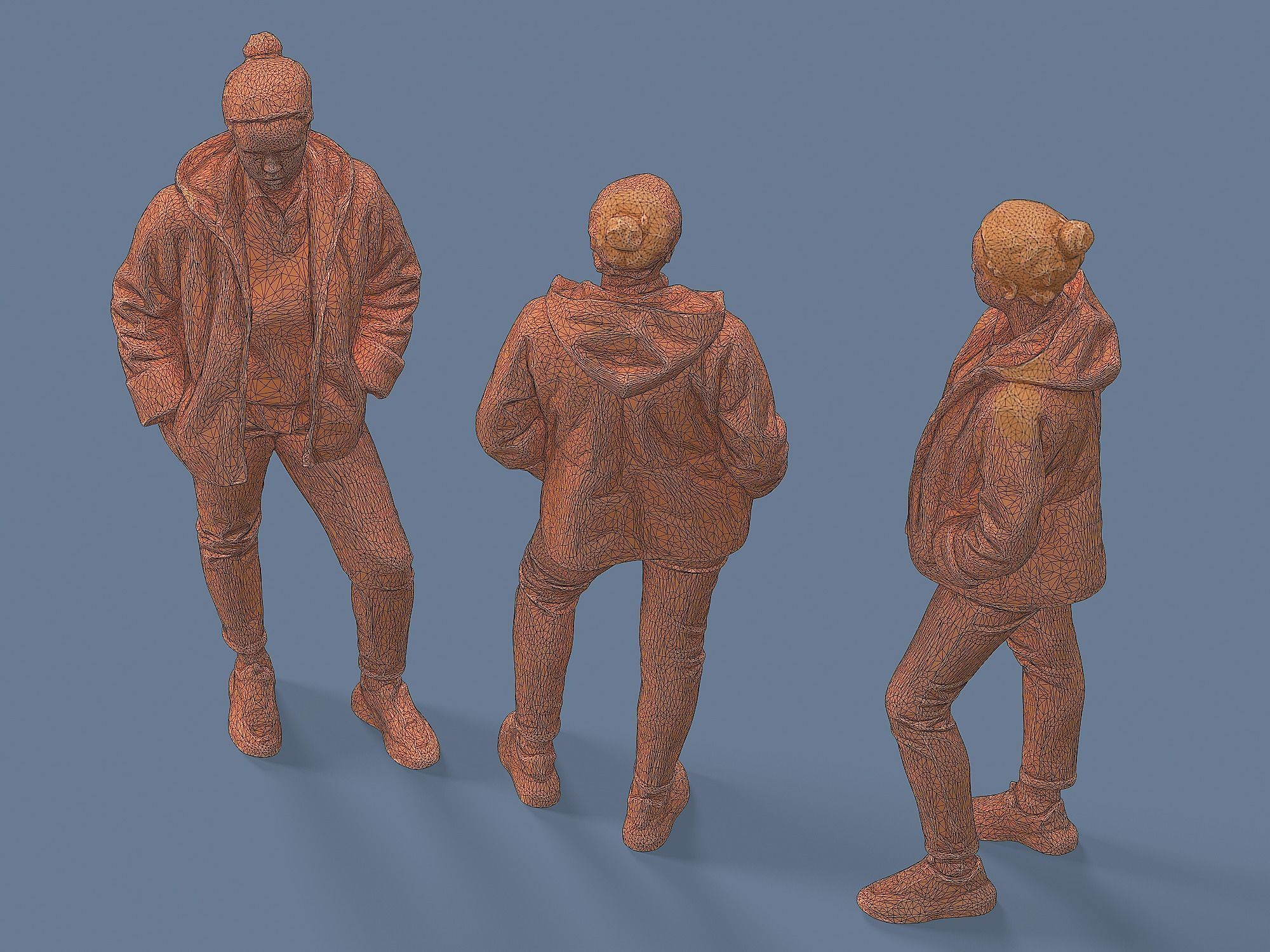 Photorealistic Characters Volume 01 3D Model Collection | CGTrader