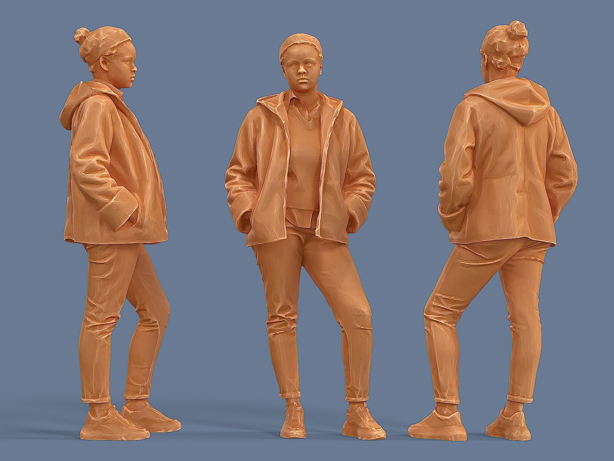 Photorealistic Characters Volume 01 3D Model Collection | CGTrader