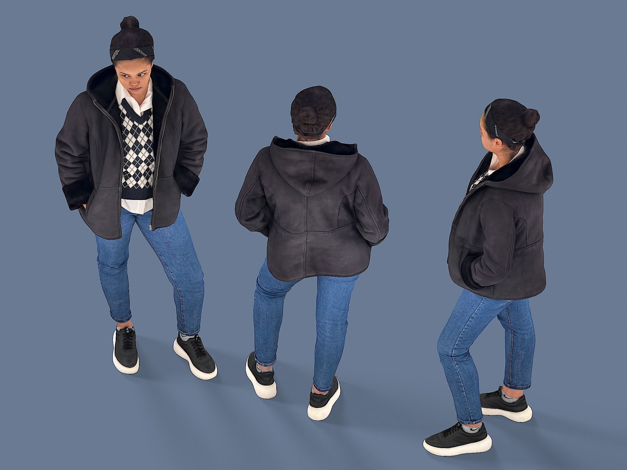 Photorealistic Characters Volume 01 3D Model Collection | CGTrader