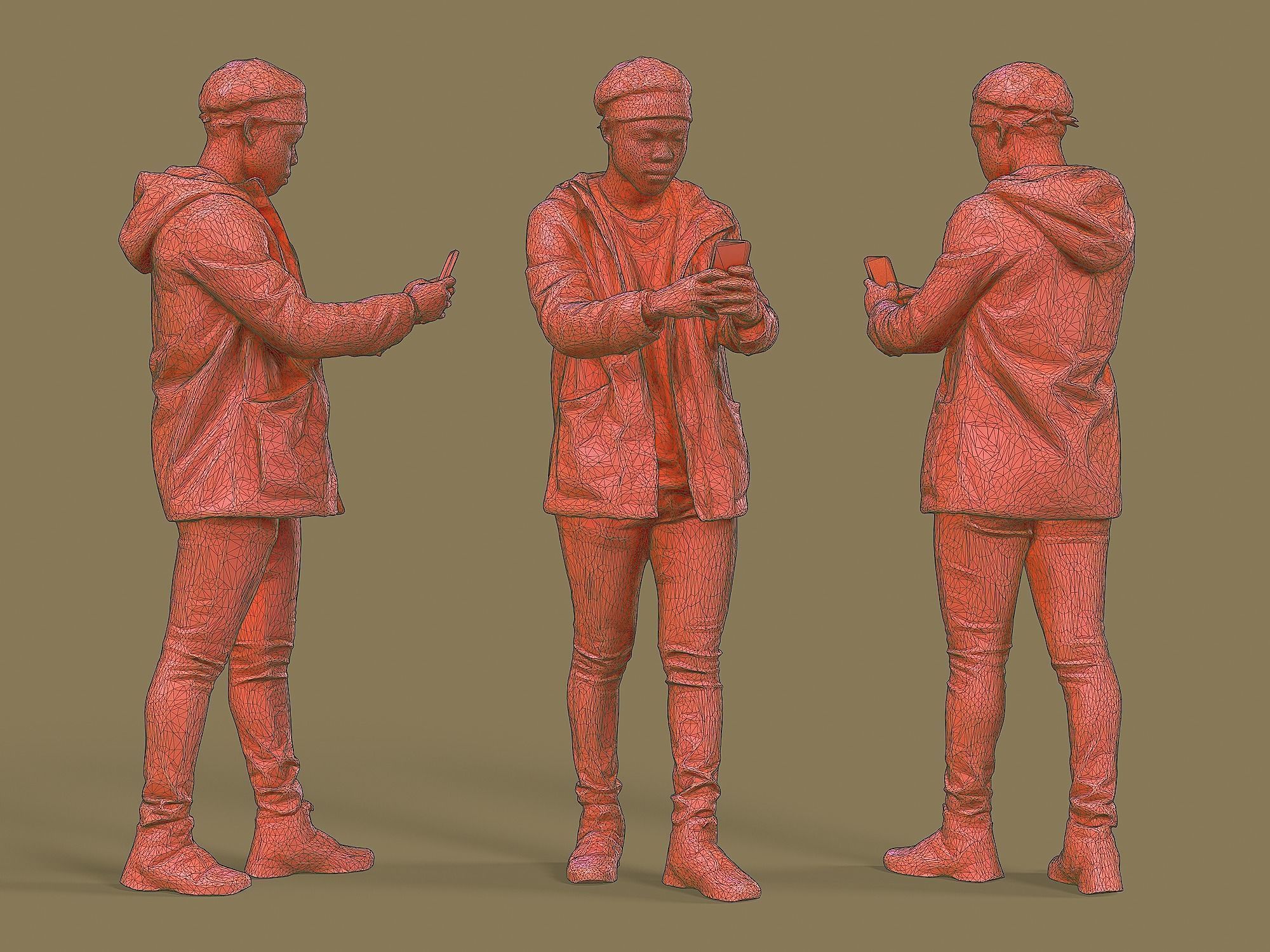 Photorealistic Characters Volume 01 3D Model Collection | CGTrader