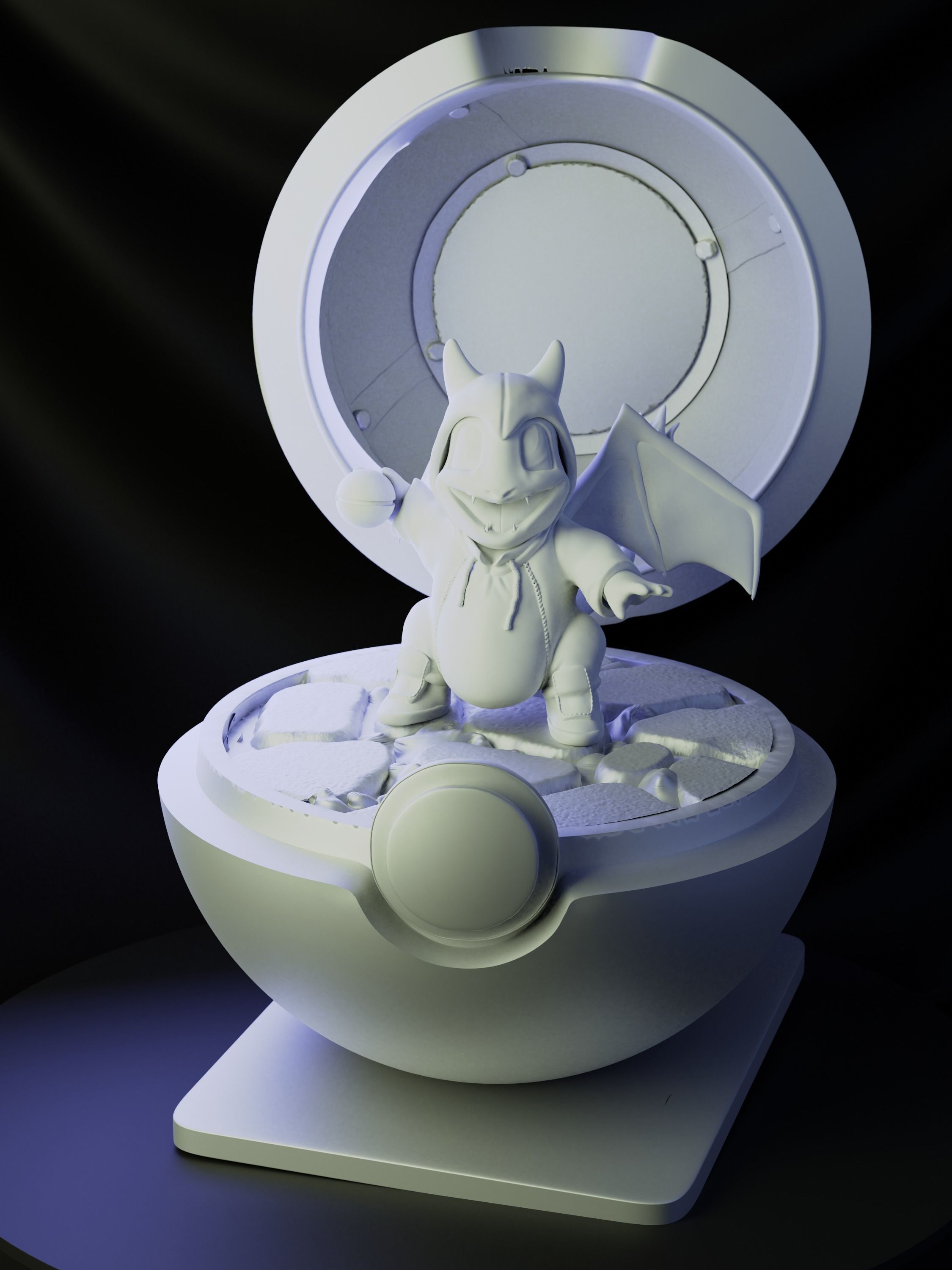 Charmander Pokemon 3D model 3D printable | CGTrader