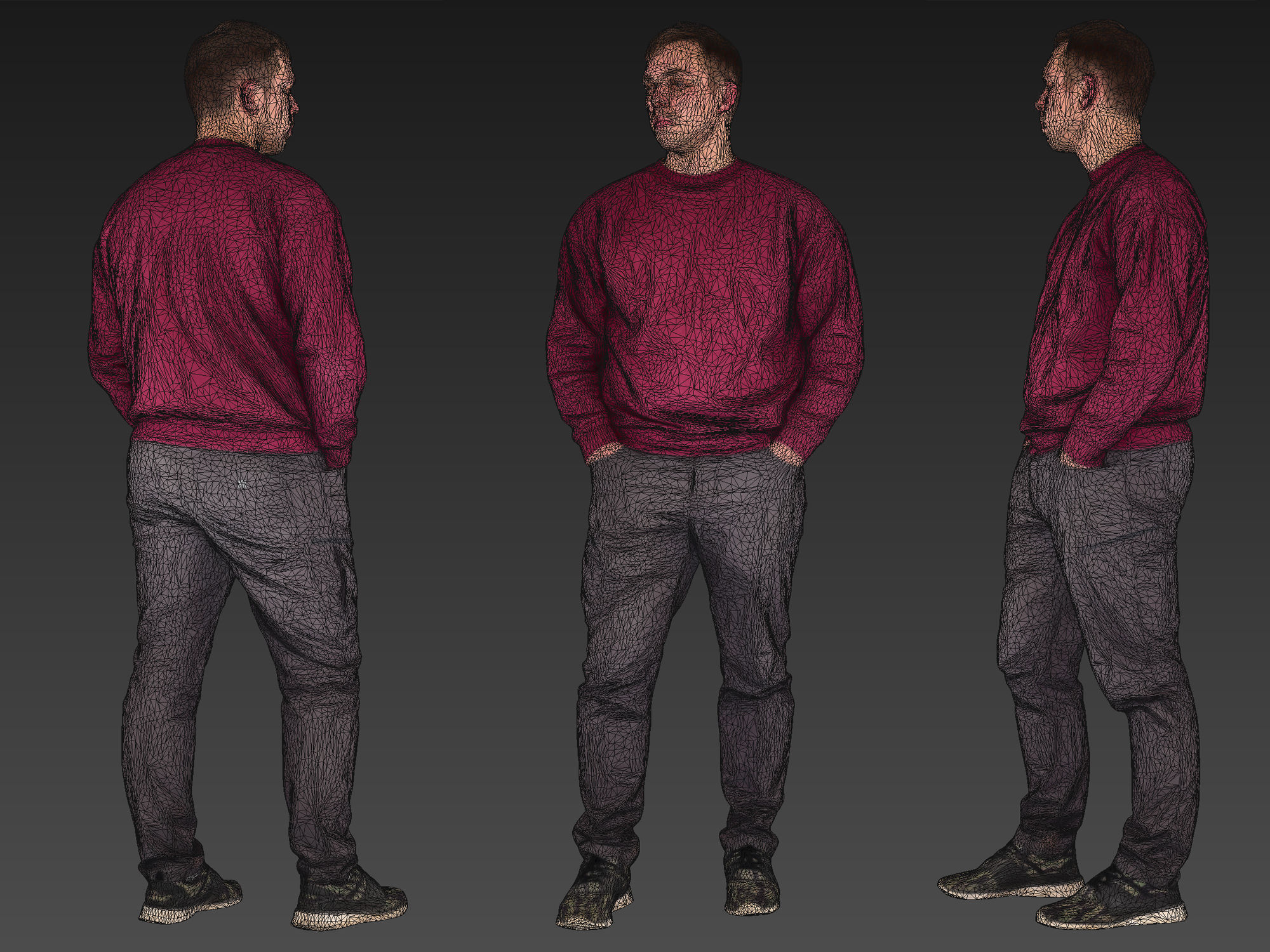 Photorealistic Characters Volume 02 3D Model Collection | CGTrader