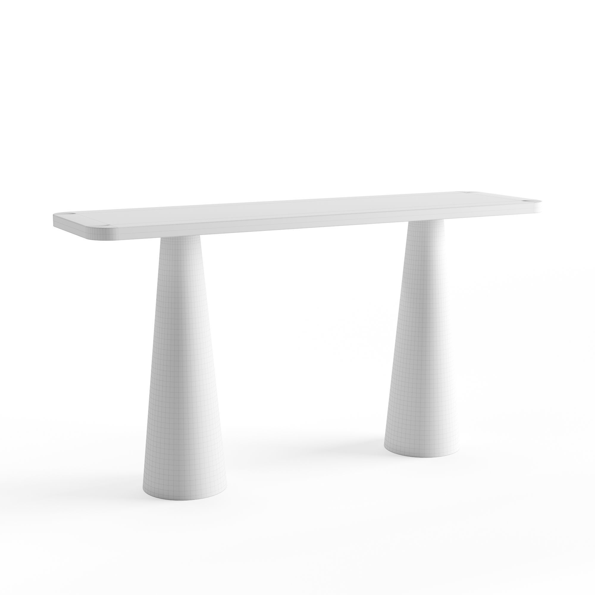 Console Marble 3D model | CGTrader