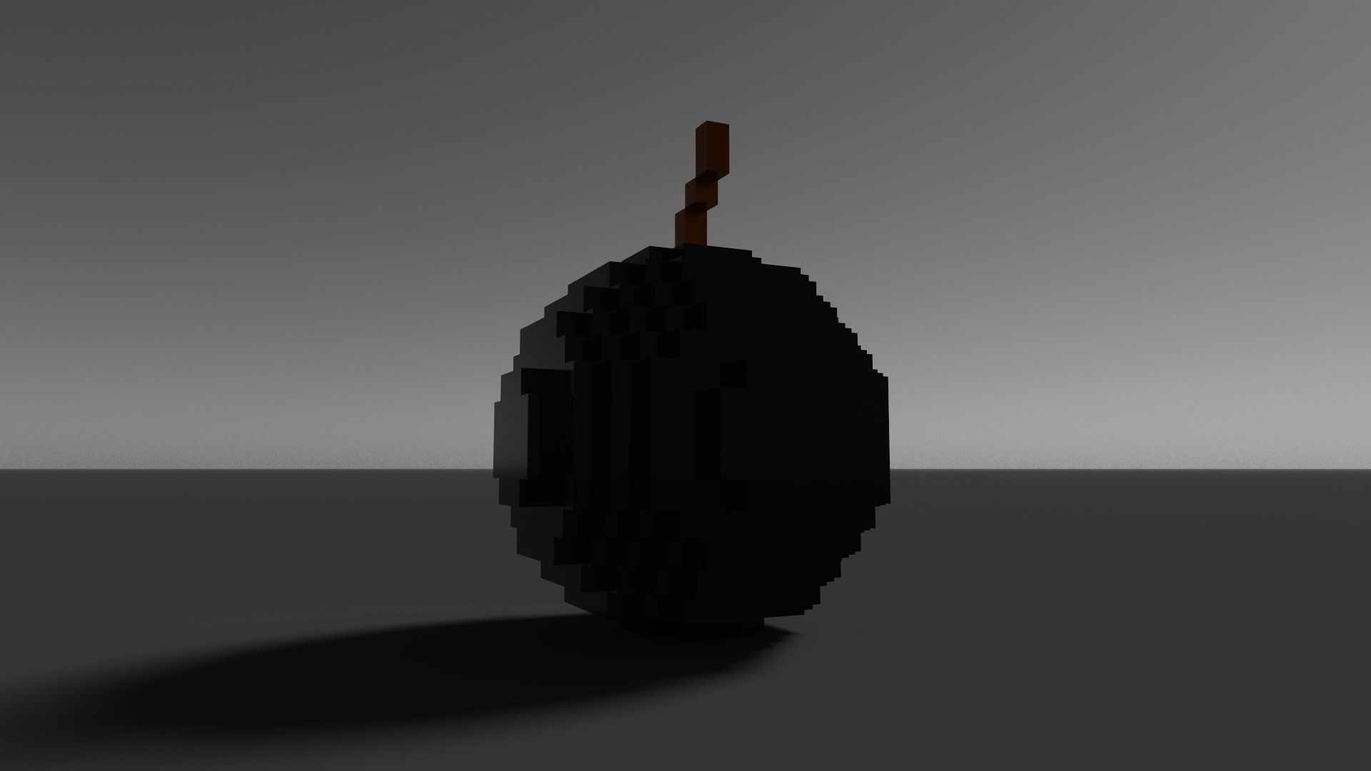 3D model Bomb Voxel VR / AR / low-poly | CGTrader