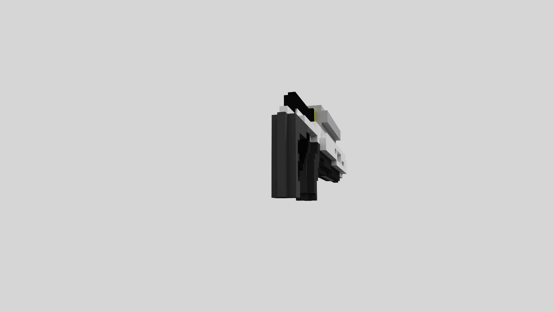 3D model Flame thrower Voxel VR / AR / low-poly | CGTrader