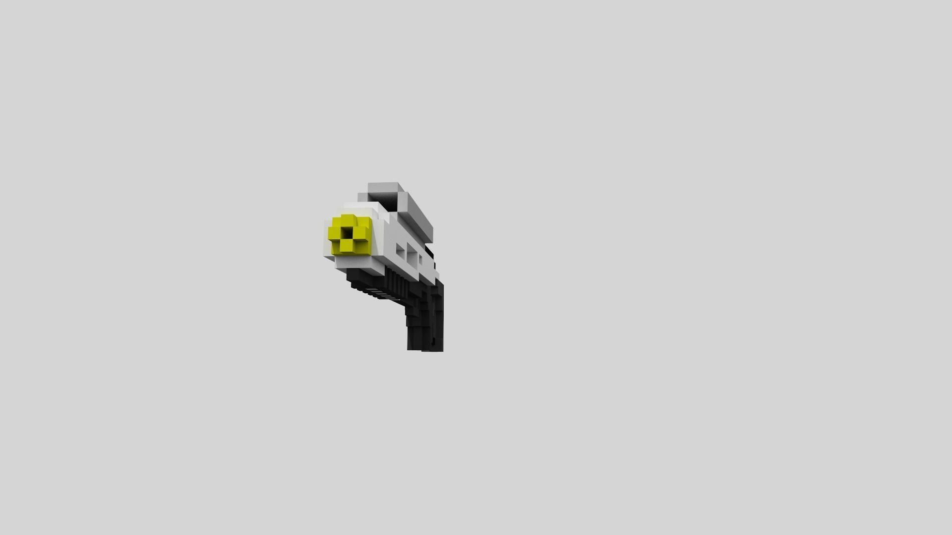 3D model Flame thrower Voxel VR / AR / low-poly | CGTrader