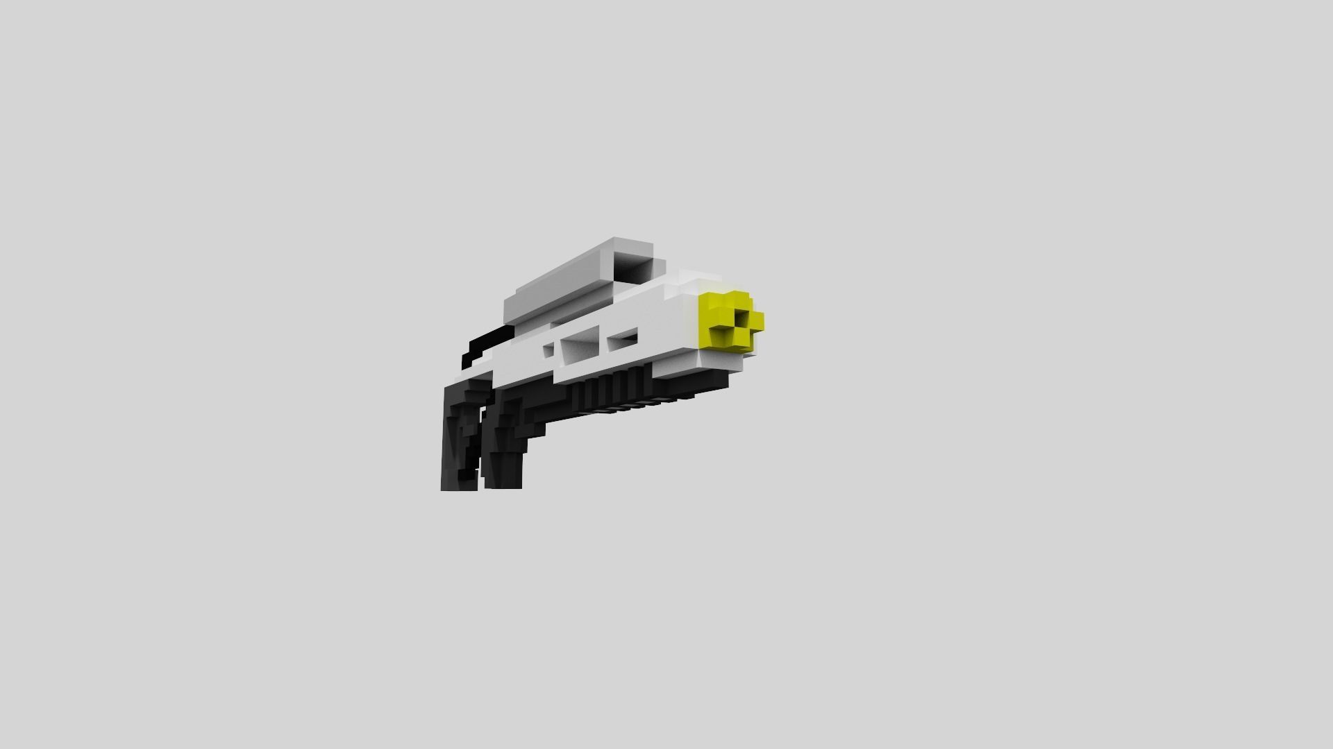 3D model Flame thrower Voxel VR / AR / low-poly | CGTrader