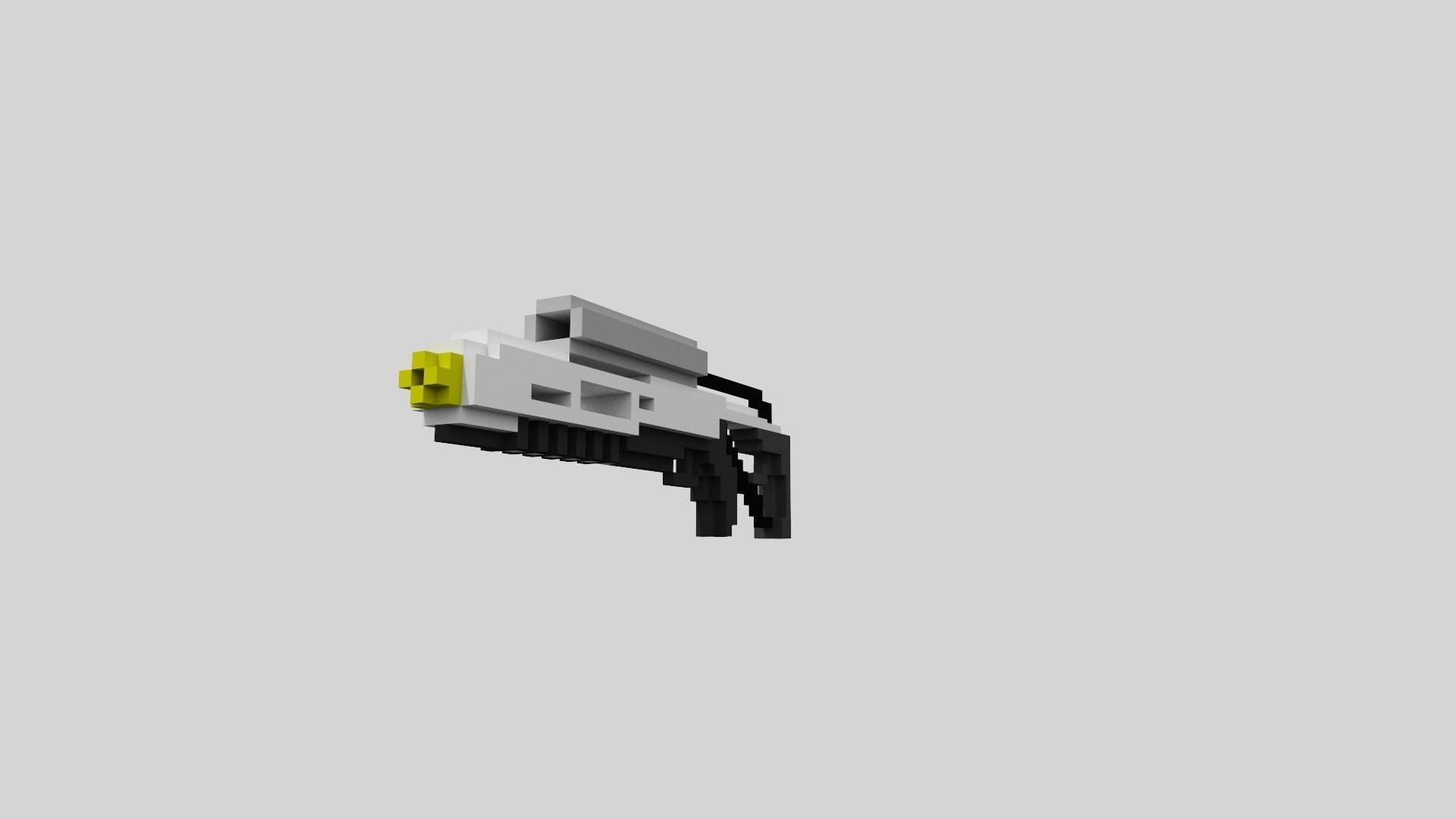 3D model Flame thrower Voxel VR / AR / low-poly | CGTrader
