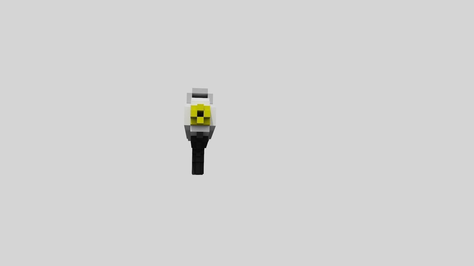 3D model Flame thrower Voxel VR / AR / low-poly | CGTrader