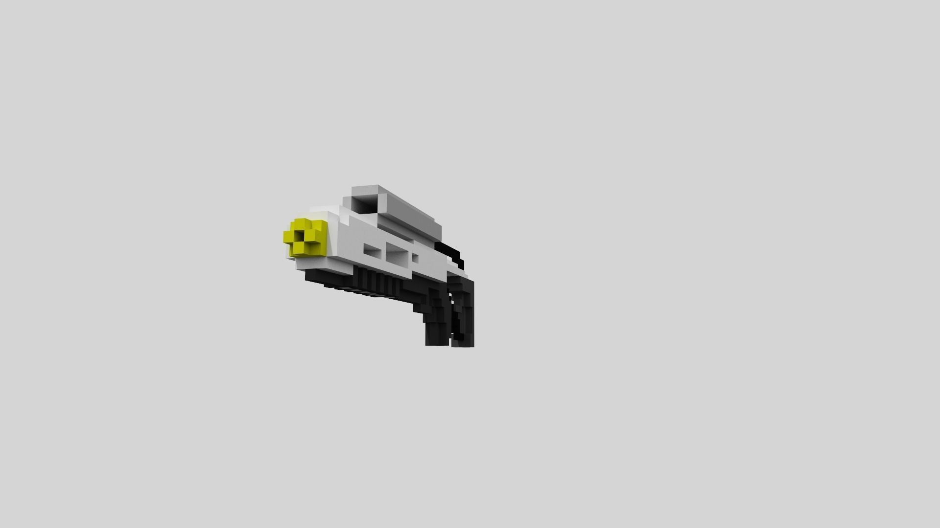 3D model Flame thrower Voxel VR / AR / low-poly | CGTrader
