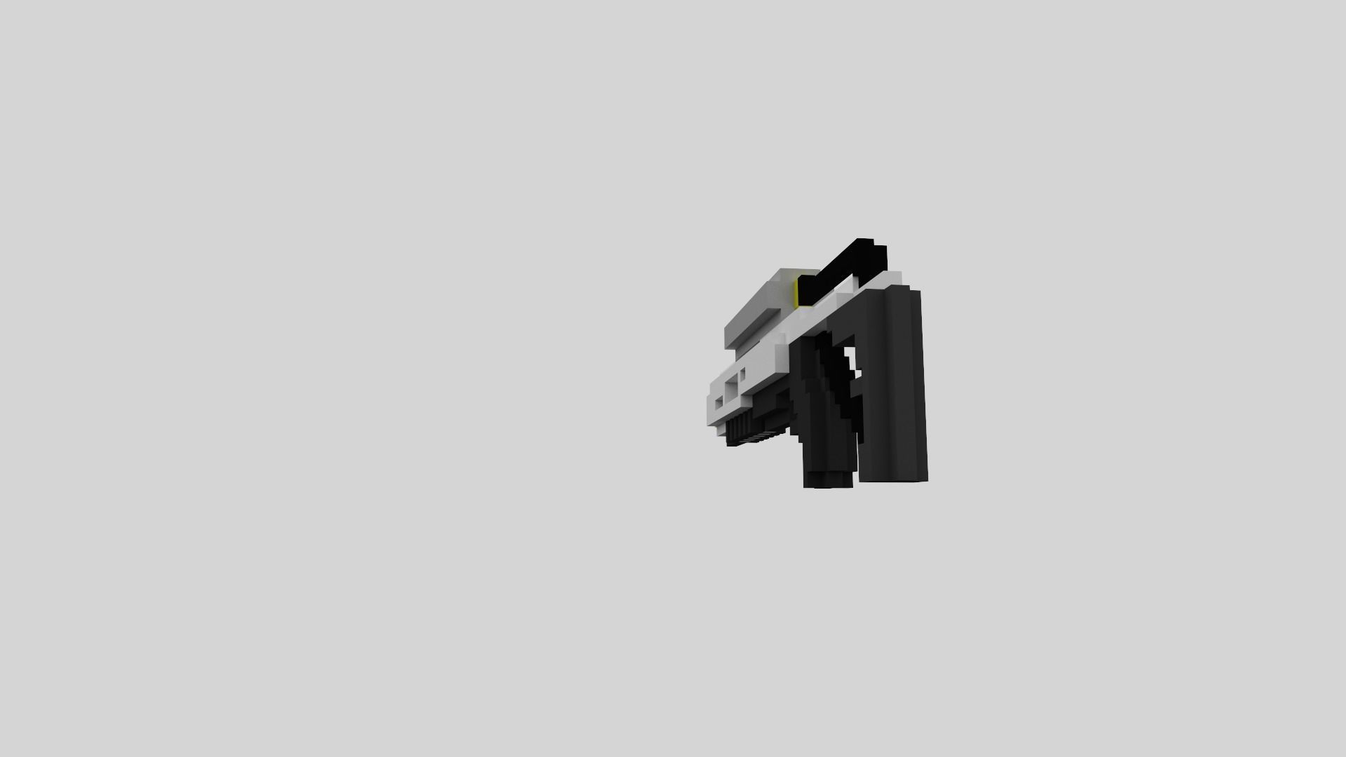 3D model Flame thrower Voxel VR / AR / low-poly | CGTrader