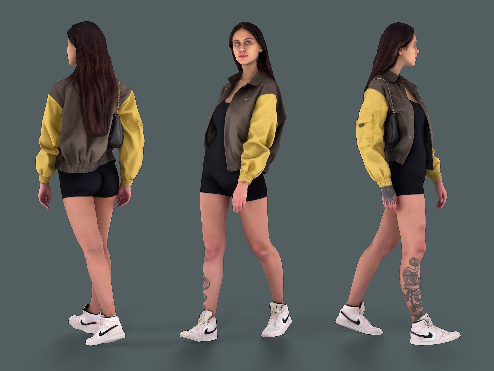 Photorealistic Characters Volume 03 3D Model Collection | CGTrader