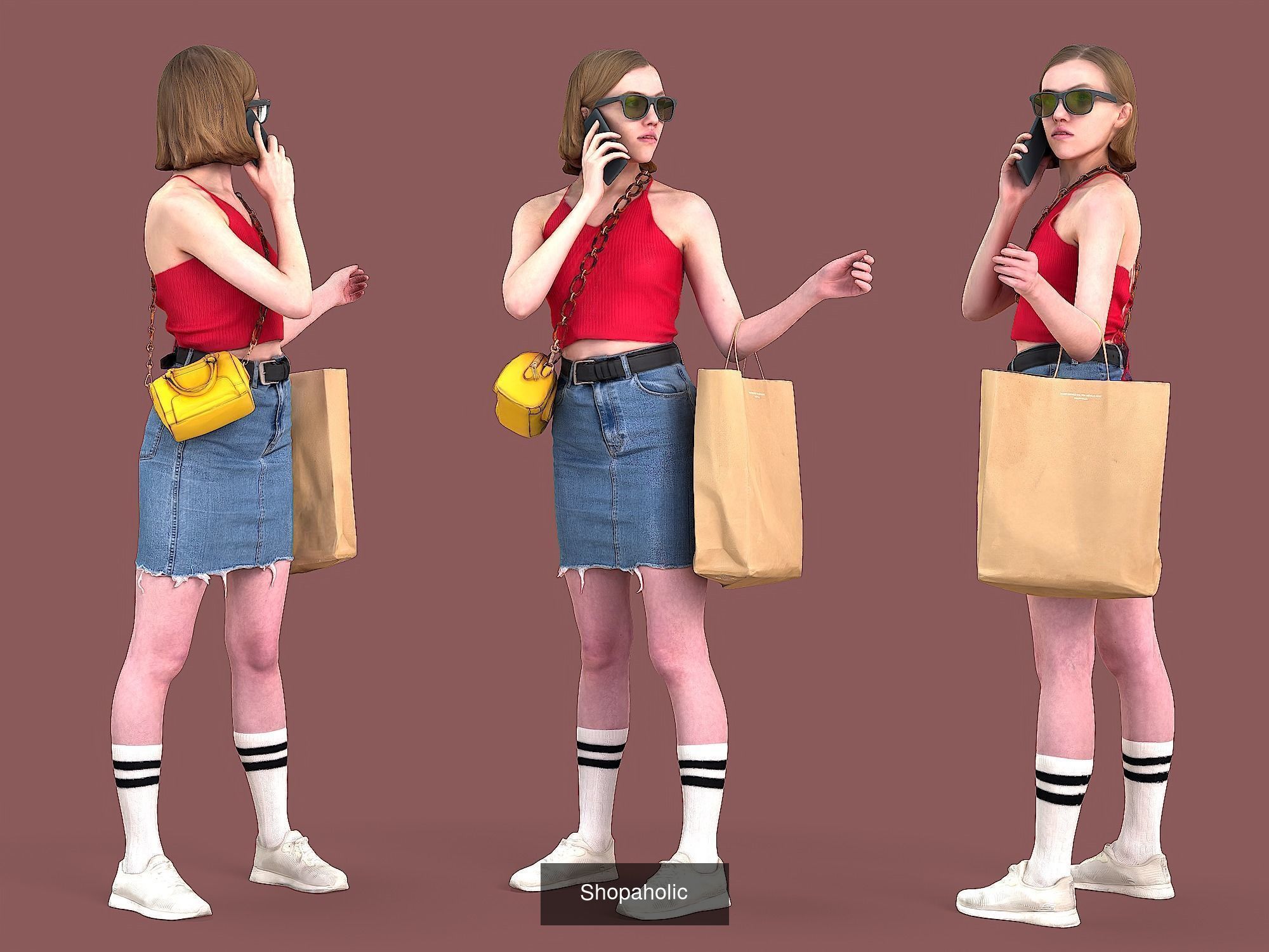 Photorealistic Characters Volume 03 3D Model Collection | CGTrader