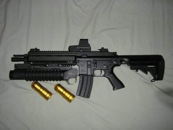 M416 GUN free 3D Model .blend - CGTrader.com