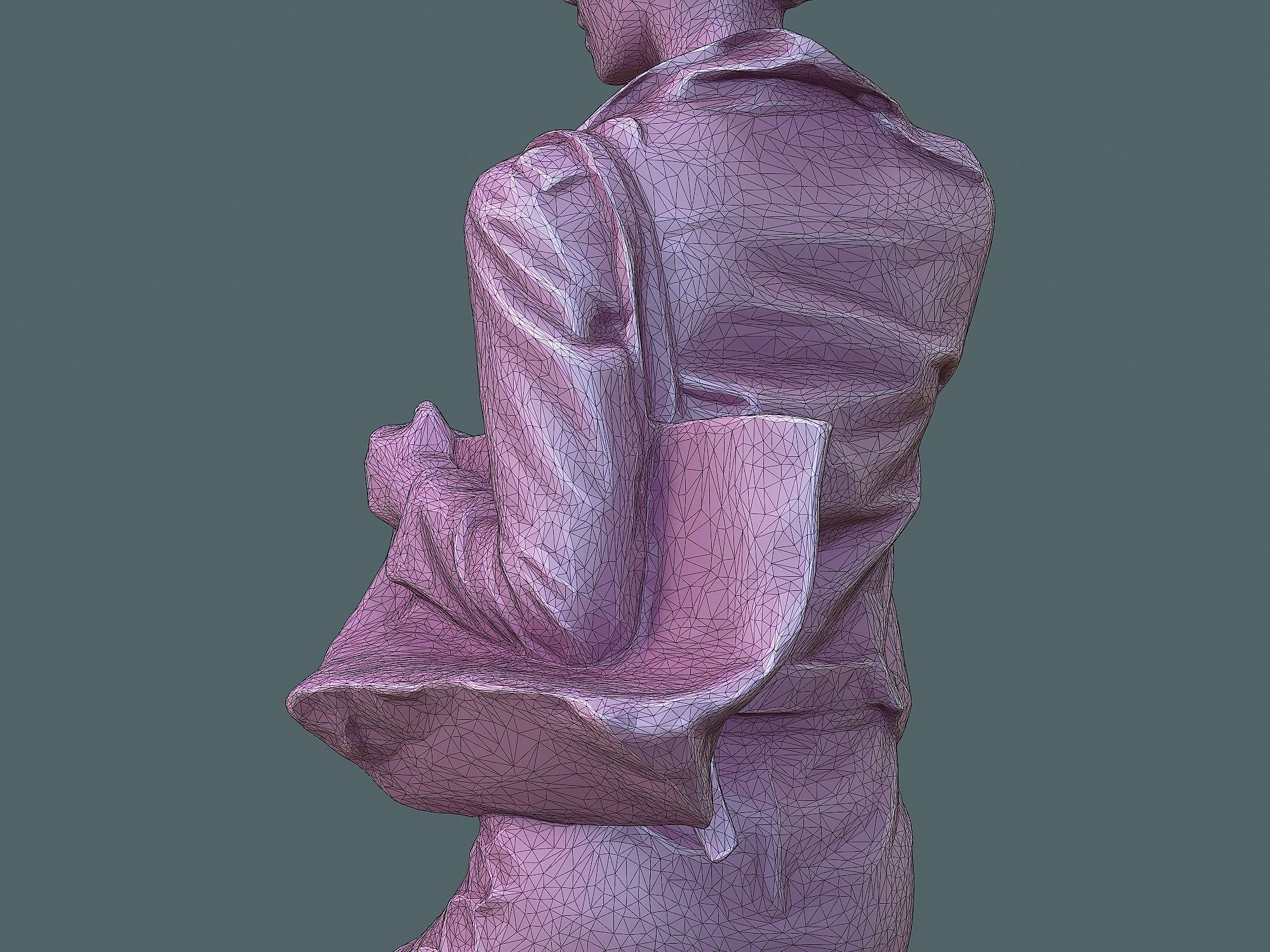 Girl - Provocation 3D model | CGTrader