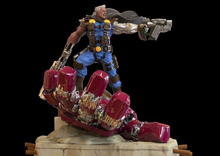 Cable Marvel 3D Model Ready to Print 3D model 3D printable | CGTrader