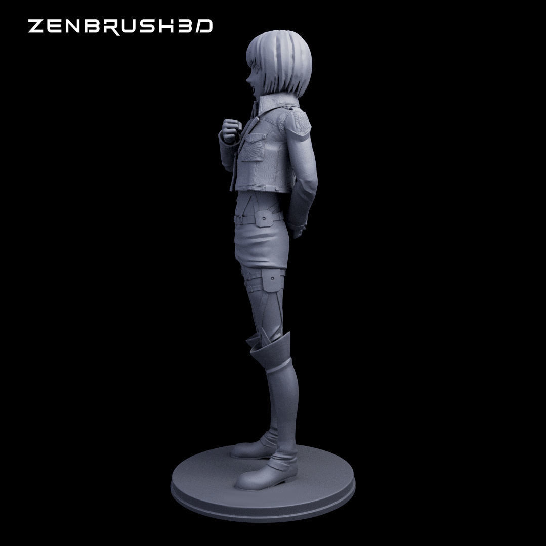 Attack on Titan ARMIN 3D model 3D printable | CGTrader