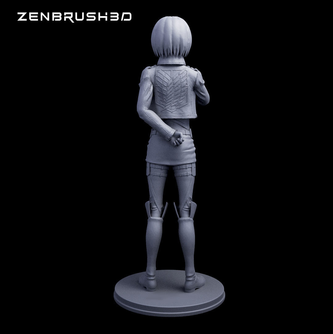 Attack on Titan ARMIN 3D model 3D printable | CGTrader