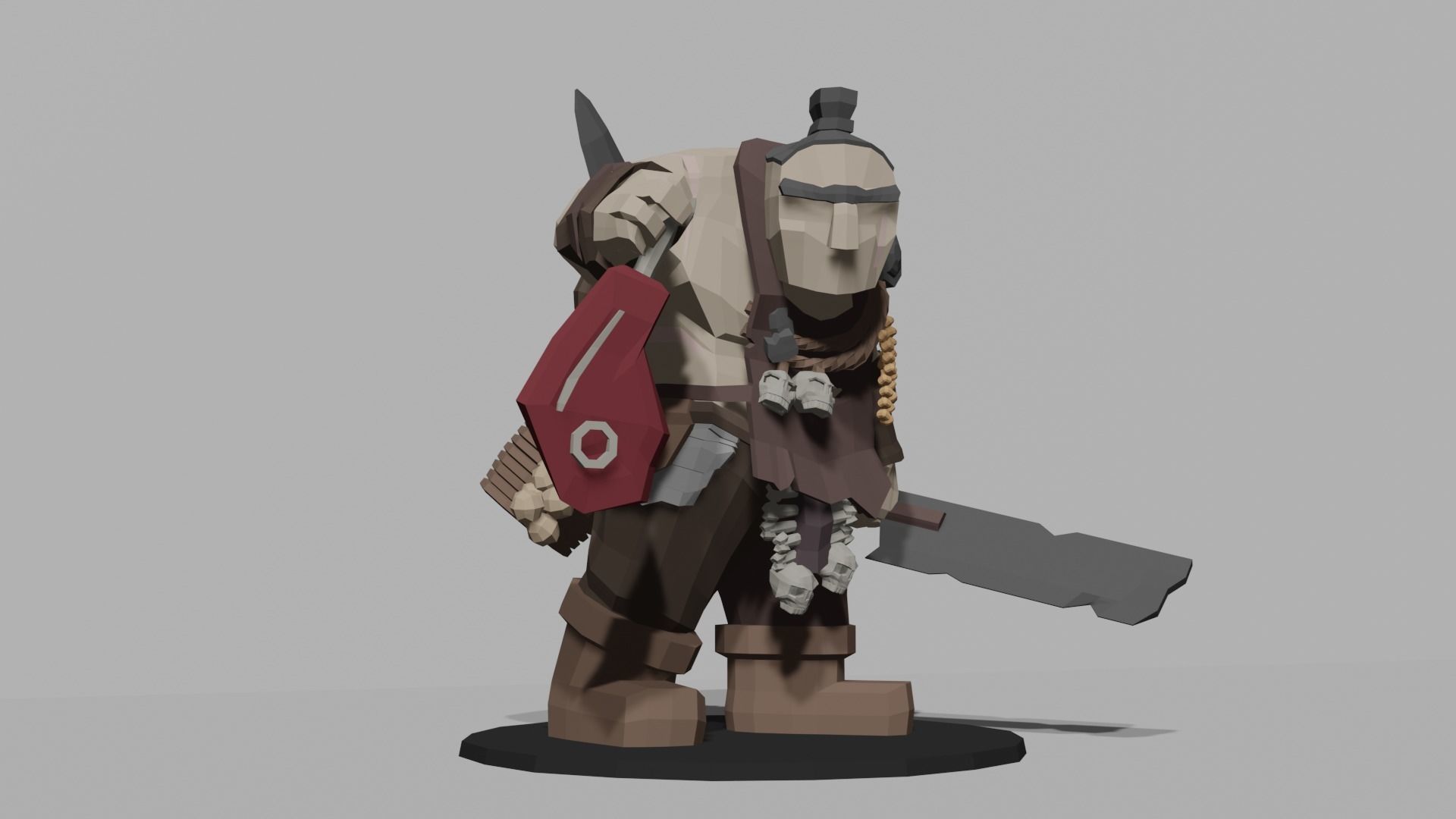 Terrys Big lads 3D model 3D printable | CGTrader