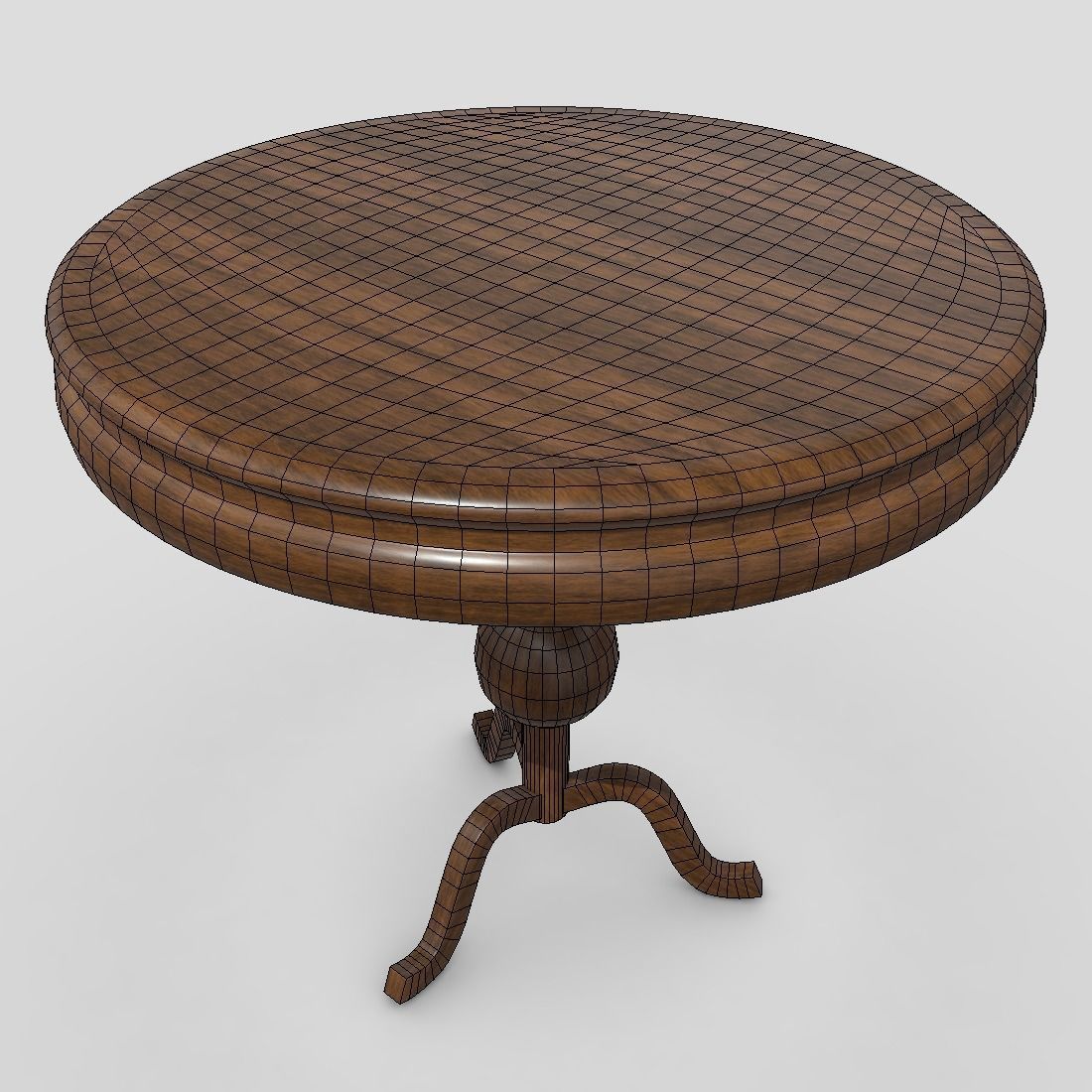 CC0 - Table free VR / AR / low-poly 3D model | CGTrader