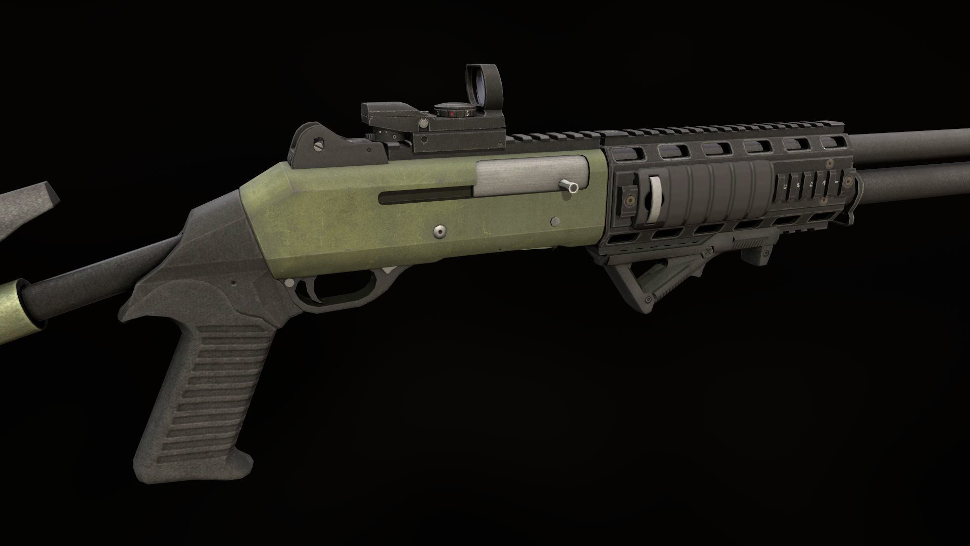 3D model Benelli M1014 VR / AR / low-poly | CGTrader