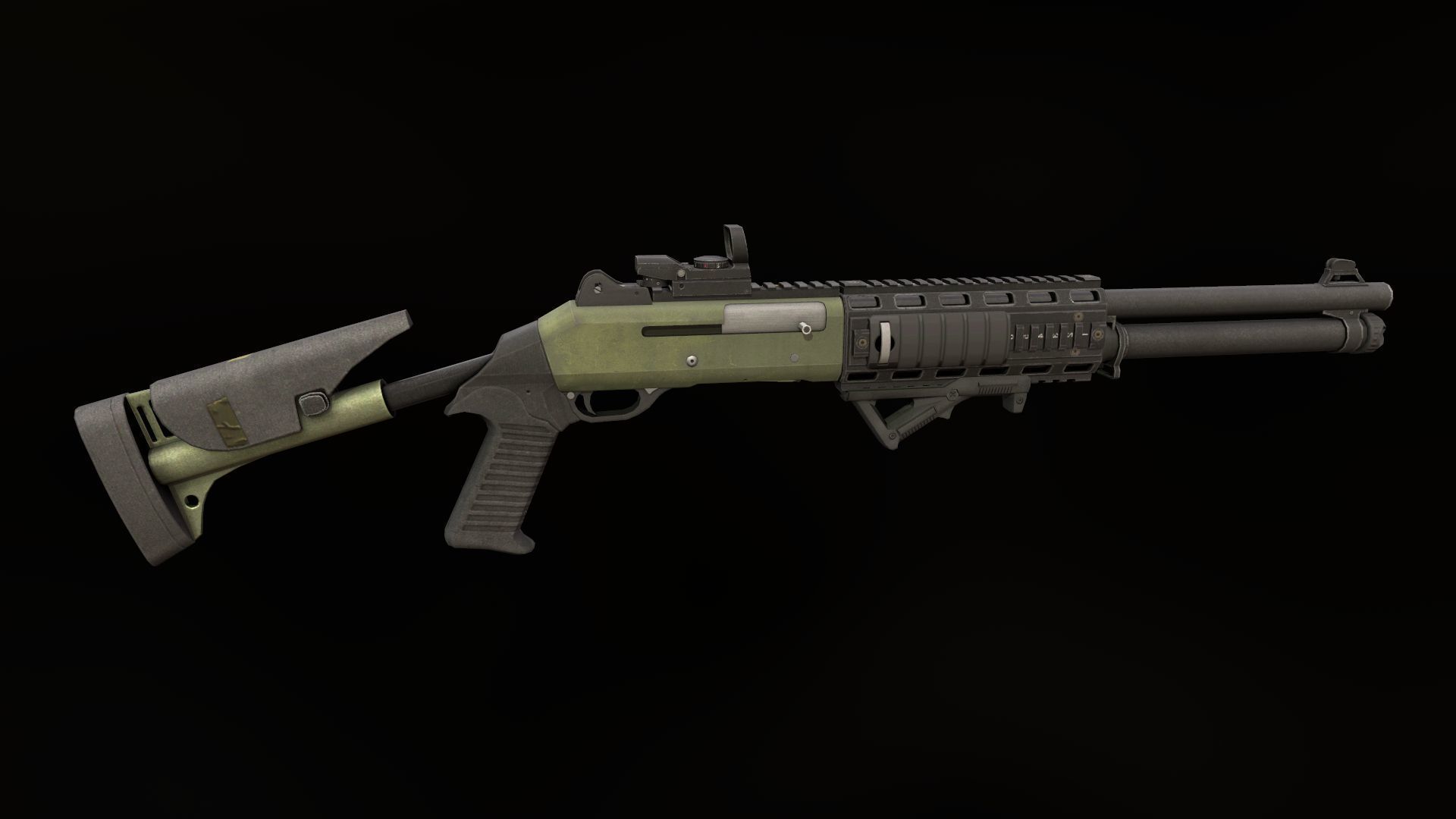 3D model Benelli M1014 VR / AR / low-poly | CGTrader