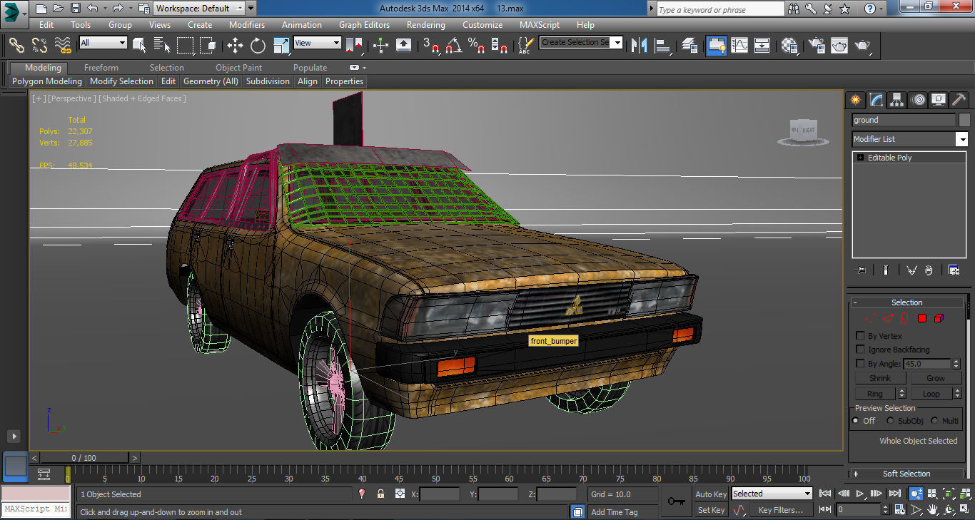 3D model Mitsubishi sigma wagon 1980 VR / AR / low-poly | CGTrader