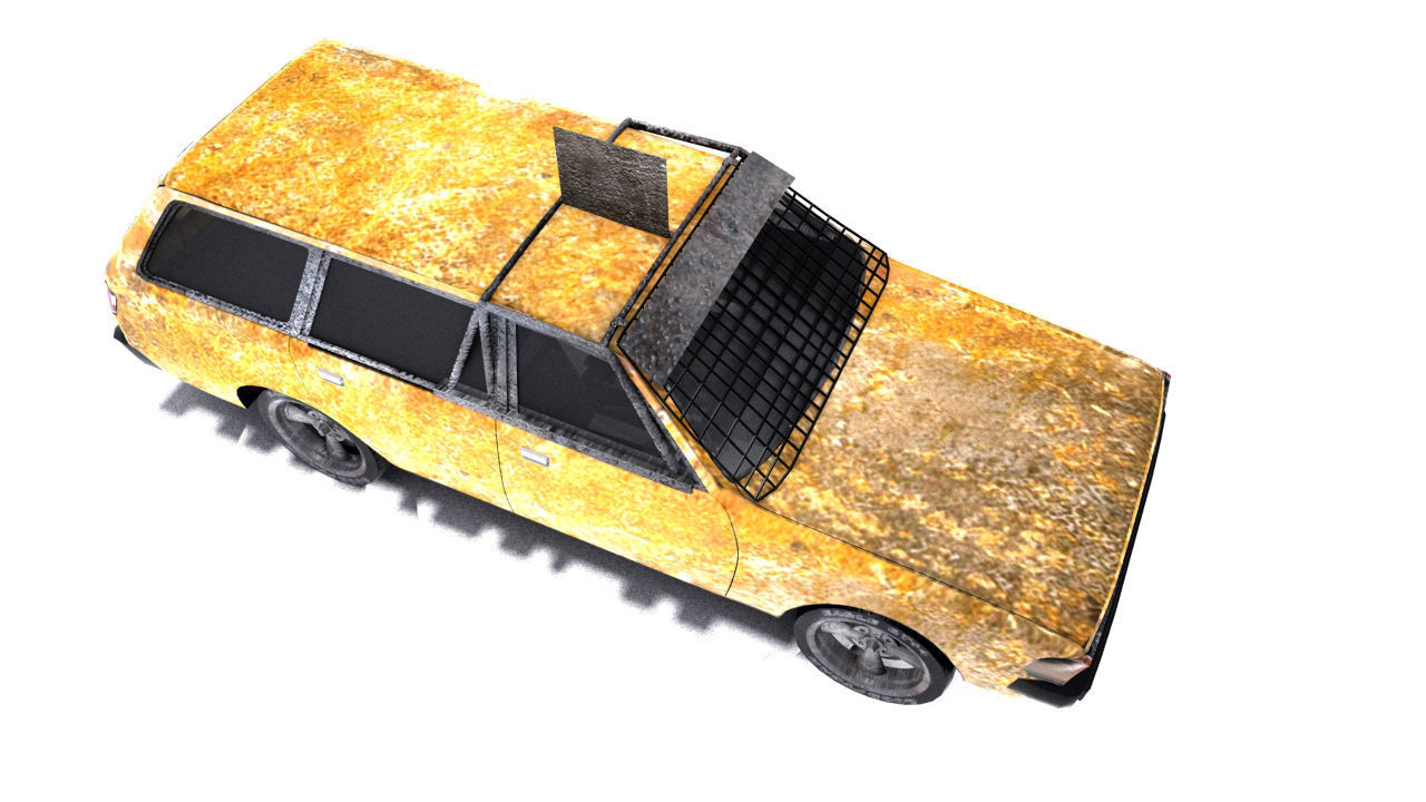 3D model Mitsubishi sigma wagon 1980 VR / AR / low-poly | CGTrader