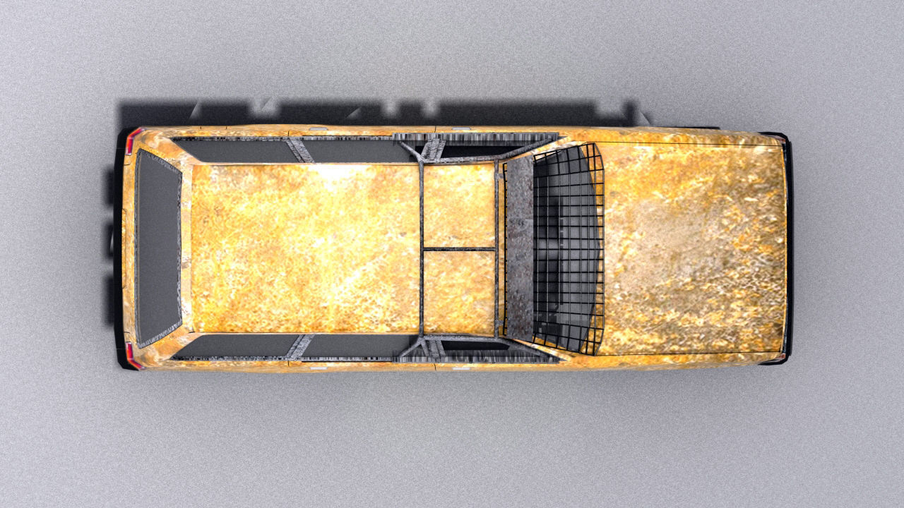 3D model Mitsubishi sigma wagon 1980 VR / AR / low-poly | CGTrader