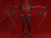 Rigged Deadpool 3D model rigged | CGTrader