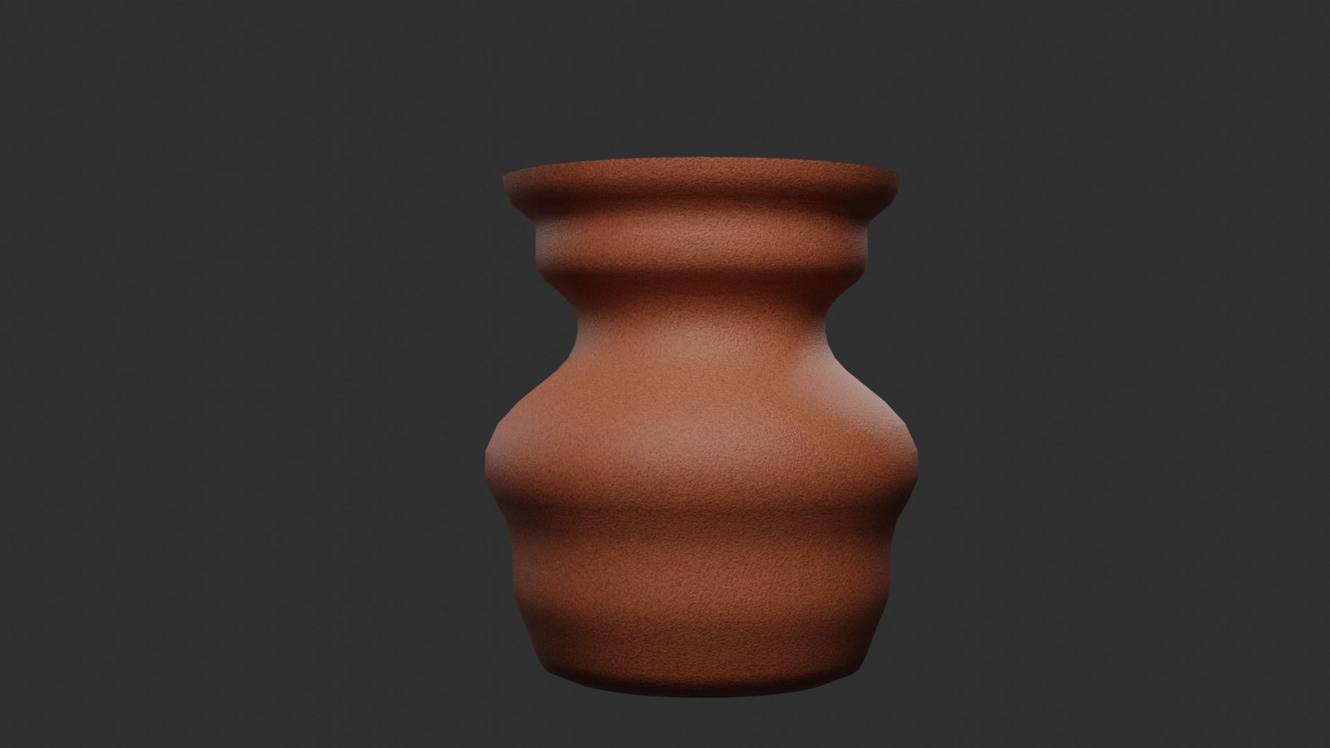 Pot 3D asset free 3D model | CGTrader