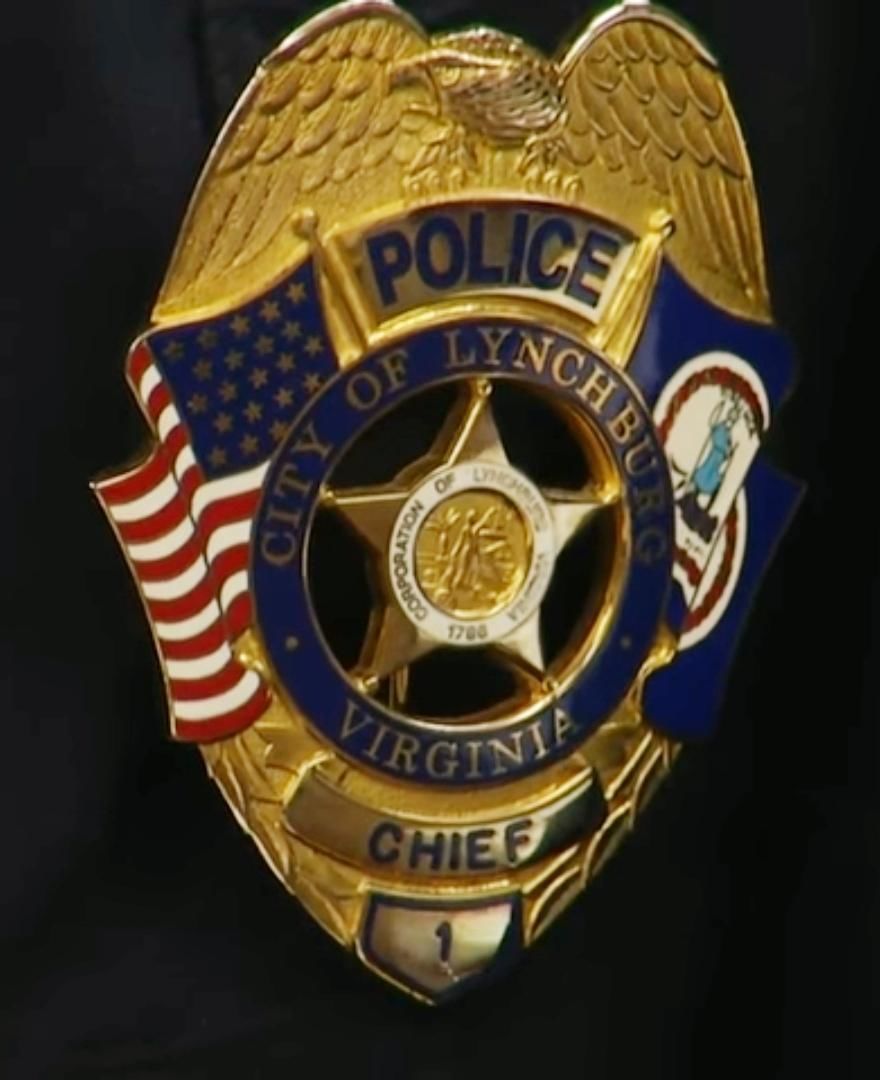 police badge 3D model 3D printable | CGTrader