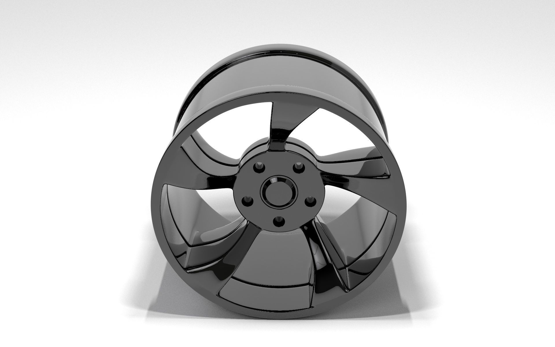 Car Rim printable 3D model 3D printable | CGTrader