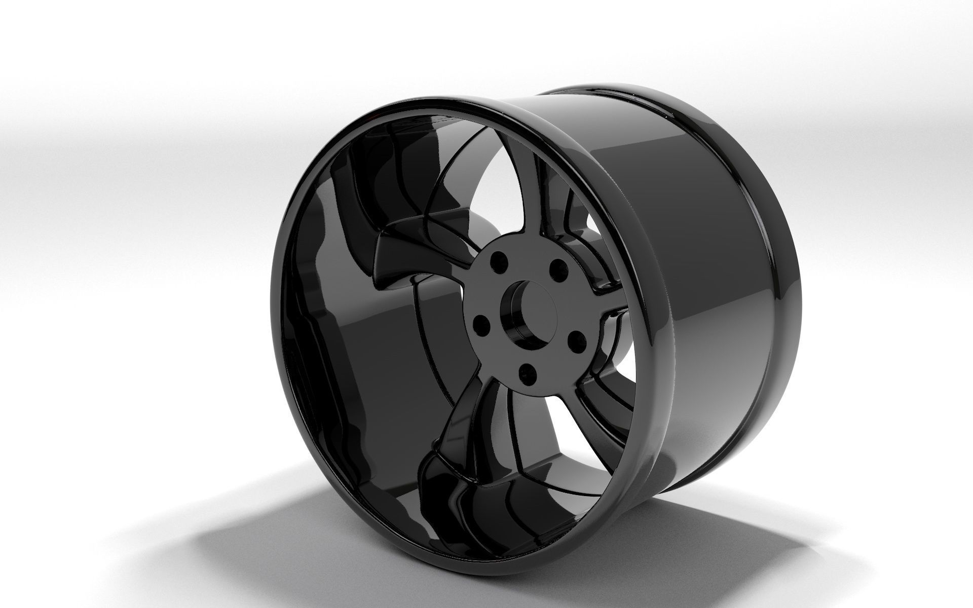 Car Rim printable 3D model 3D printable | CGTrader