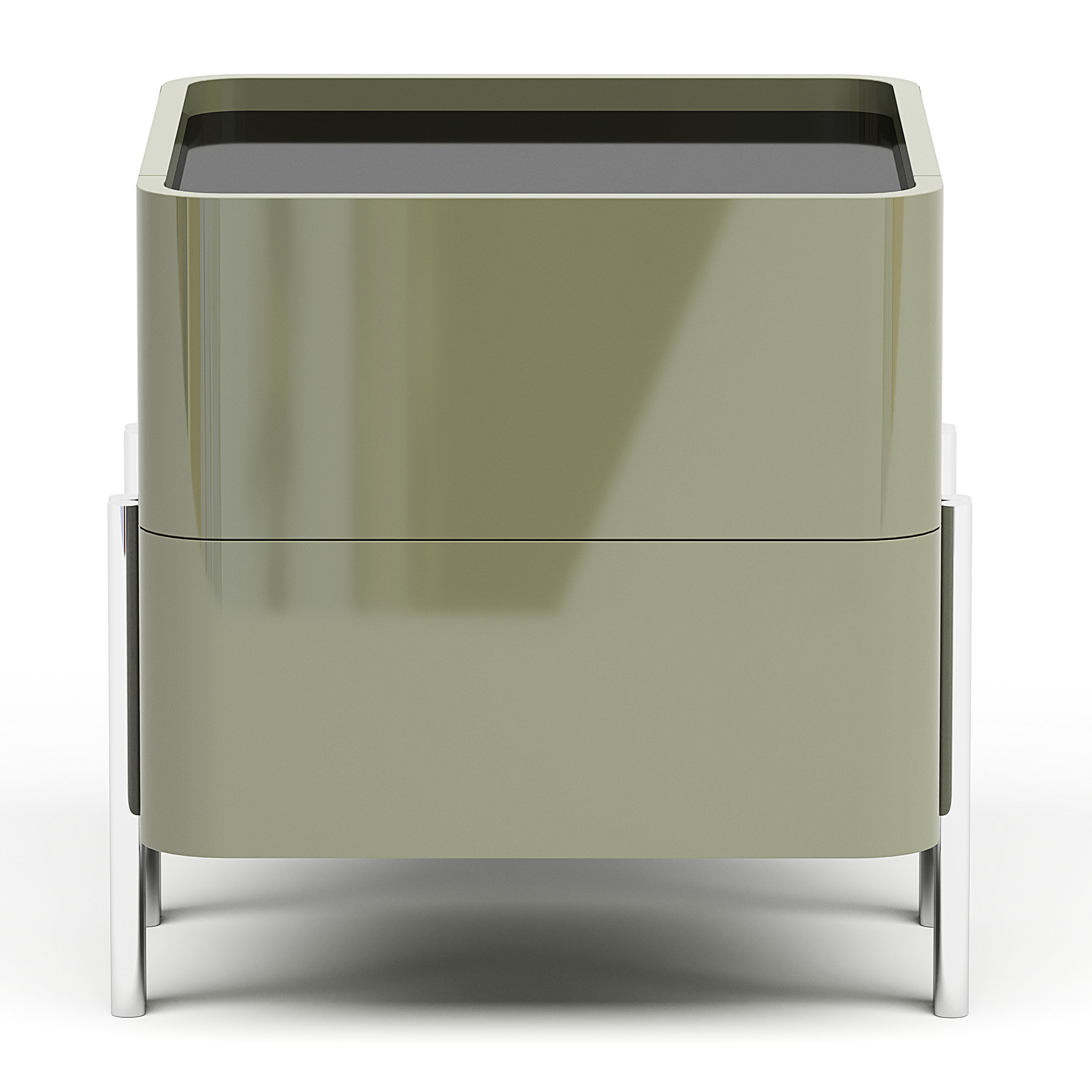 DUBLE BEDSIDE TABLE 3D model | CGTrader