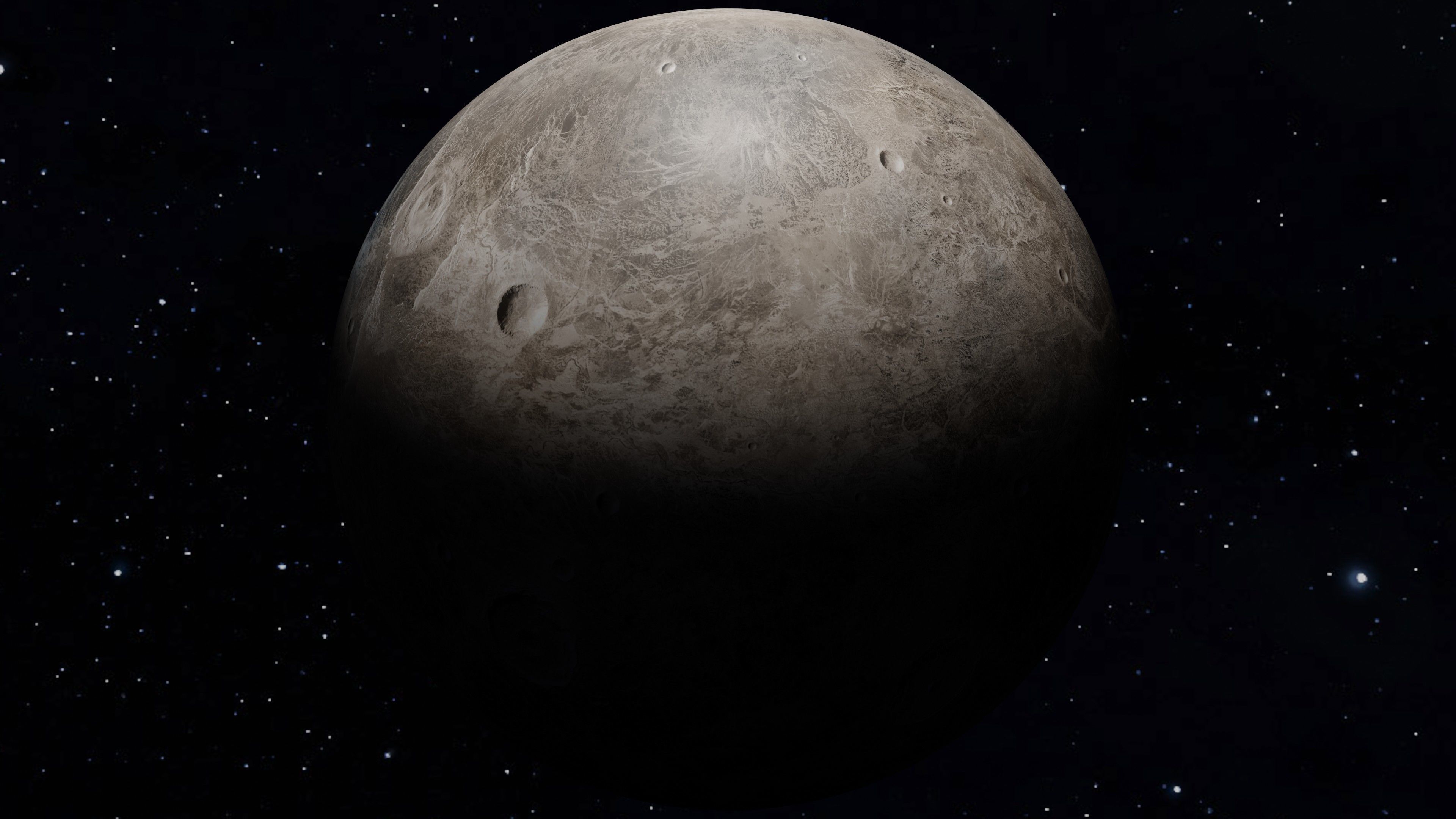 This is a Fictional planet CERES 3D model animated | CGTrader