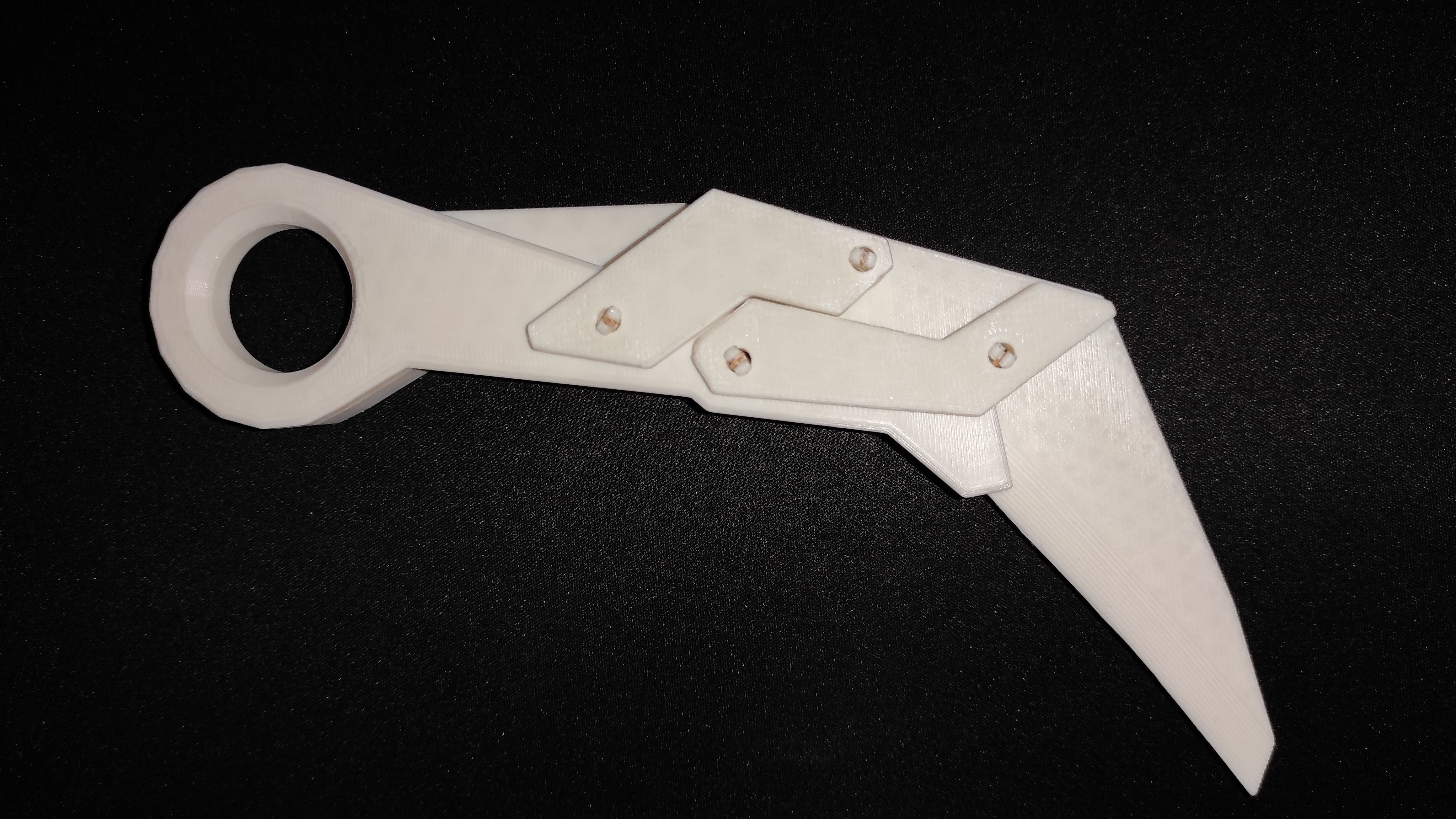 Valorant Prime Karambit 3D model 3D printable | CGTrader