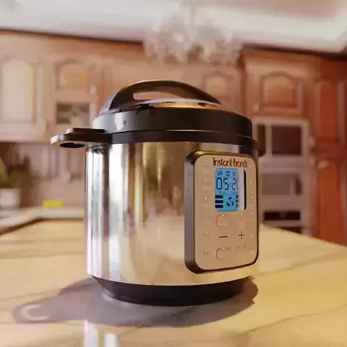 Instant Pot 3d Model free 3D model | CGTrader