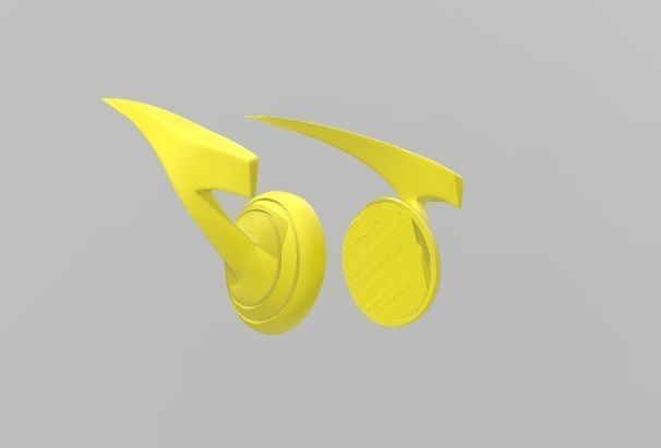 Contemporary Comic Book Style - Flash Ears - Version 1 3D model 3D ...