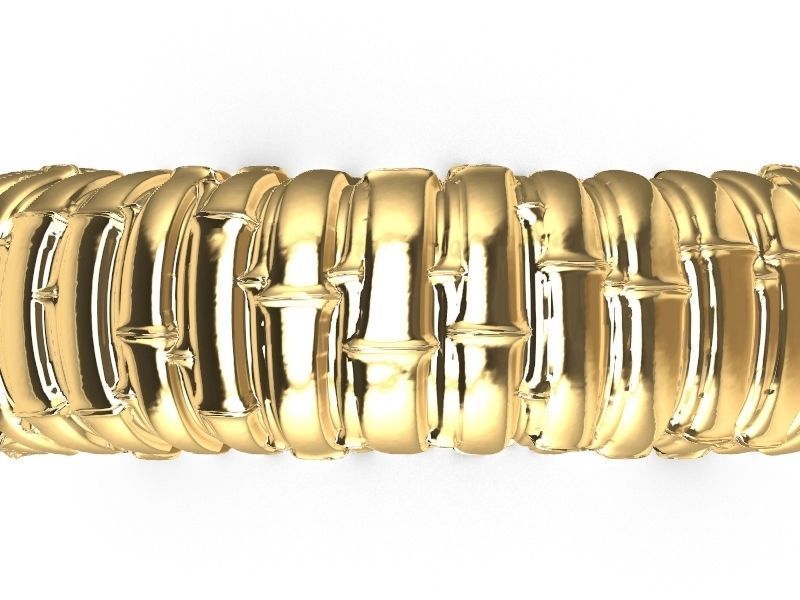ten texture rings stl verified 3D model 3D printable | CGTrader