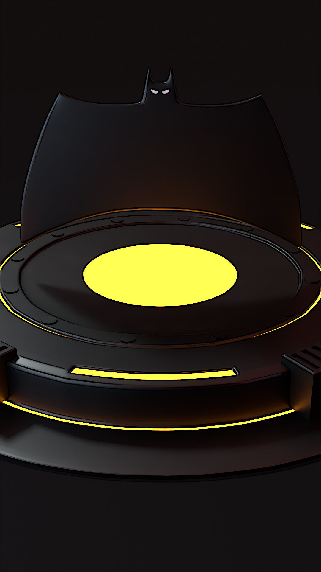 3D model Evolution Of Batman Logos VR / AR / low-poly | CGTrader