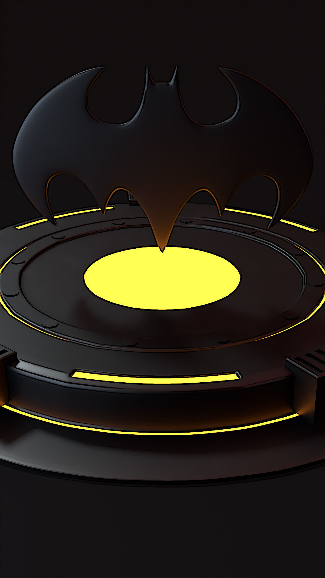 3D model Evolution Of Batman Logos VR / AR / low-poly | CGTrader