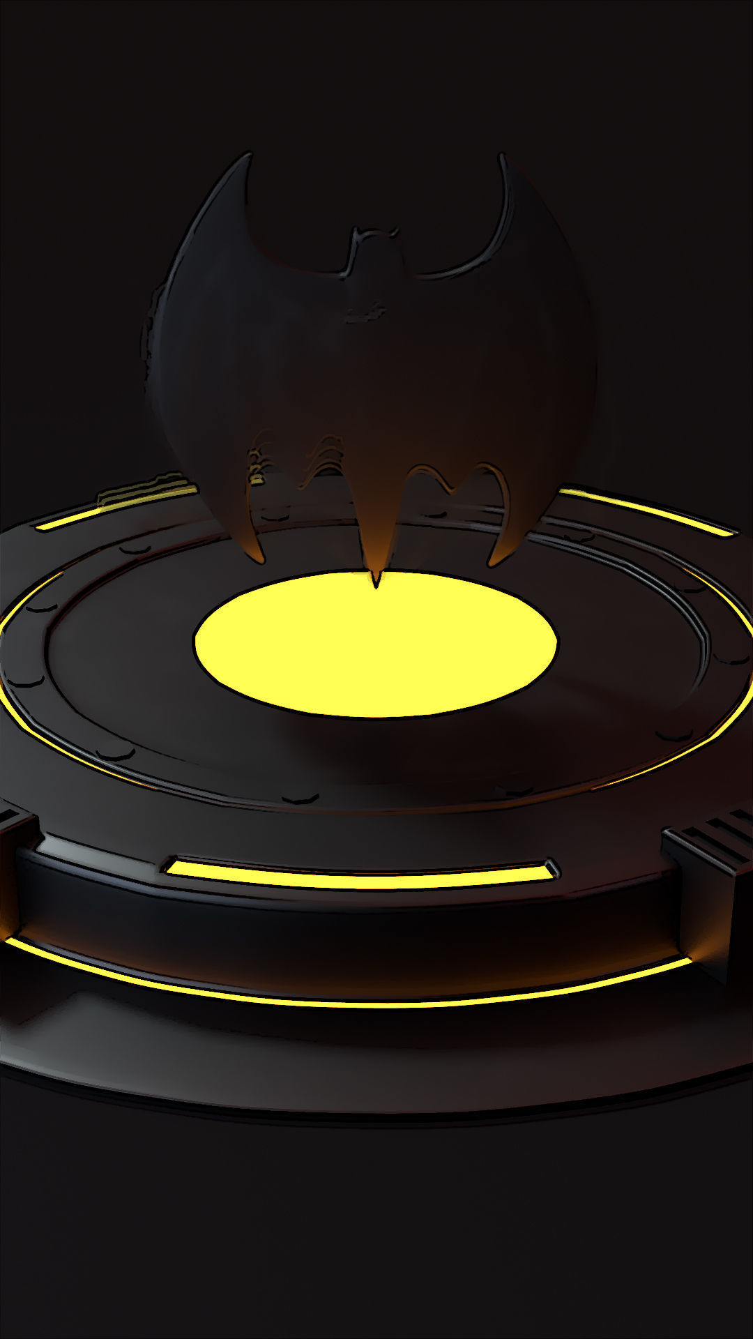 3D model Evolution Of Batman Logos VR / AR / low-poly | CGTrader